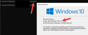 How To Check Windows Version and Build Number (Windows 10/11) - Sysprobs