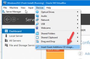 Windows 2022 Server Installation on VirtualBox - Sysprobs