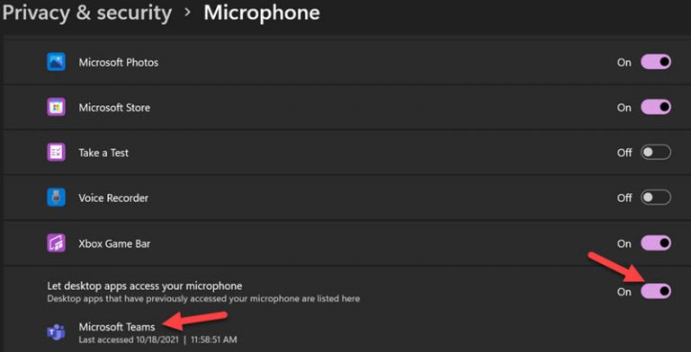 Your Microphone isn’t working – MS Teams Mic Issue in Windows 11/10 ...