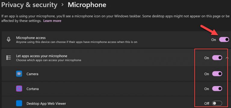 Your Microphone isn’t working – MS Teams Mic Issue in Windows 11/10 ...