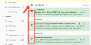 How To Select Multiple Emails in Outlook - Optimize Efficiency - Sysprobs